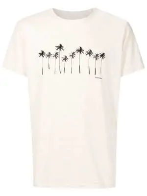 OSKLEN Palm Tree-print T-shirt