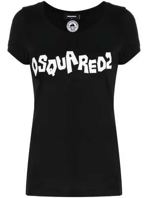 Dsquared2 Logo-print Slim-fit T-shirt
