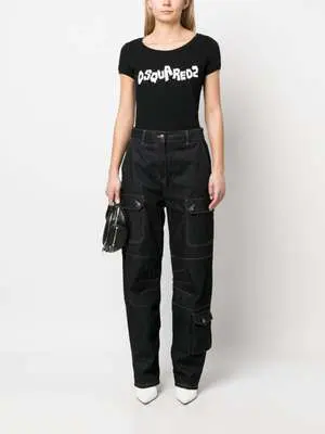Dsquared2 Logo-print Slim-fit T-shirt