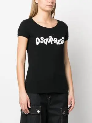 Dsquared2 Logo-print Slim-fit T-shirt