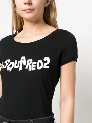 Dsquared2 Logo-print Slim-fit T-shirt