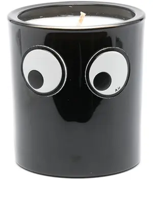 ANYA HINDMARCH Small Happy Days Wax Candle - Black
