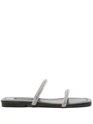 Senso Holly Embellished Sandals - Silver