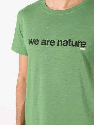 OSKLEN We Are Nature Print T-shirt