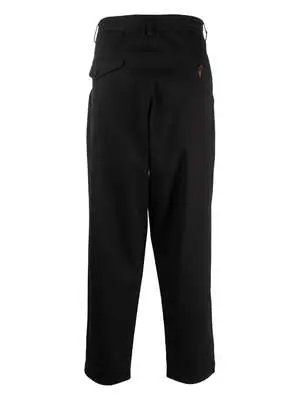 Universal Works Elasticated-waistband Chino Trousers