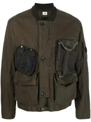 C.p. Company Cargo Jackets For Men