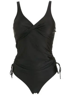 LYGIA & NANNY Bruma Wrap Tankini - Black