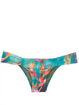 LYGIA & NANNY Ritz Bikini Bottom - Blue