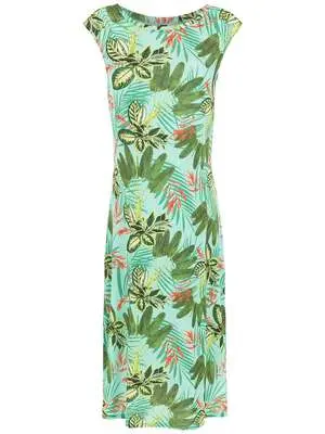 Lygia & Nanny Tropical Print Day Dresses