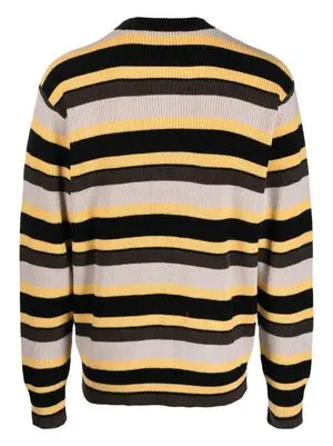 Études Studio Boris Striped Knitted Jumper