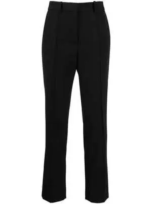 LANVIN High-rise Straight-leg Trousers