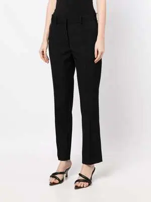 LANVIN High-rise Straight-leg Trousers