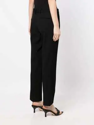 LANVIN High-rise Straight-leg Trousers