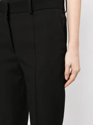 LANVIN High-rise Straight-leg Trousers