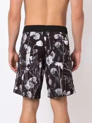 OSKLEN Floral-print Surf Shorts