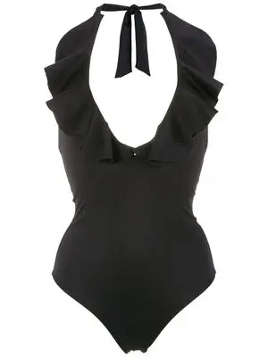 LYGIA & NANNY Attitude Ruffled Swimsuit