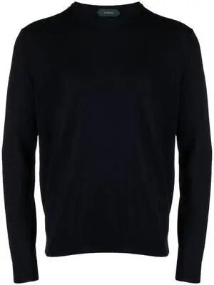 ZANONE Crew-neck Knitted Jumper
