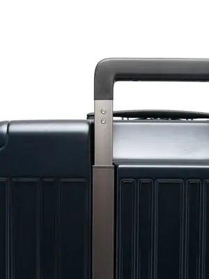 PIQUADRO Hard-case Rolling Luggage - Blue