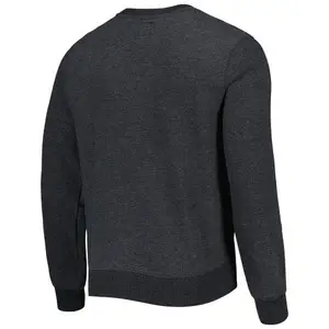 '47 Heathered Las Vegas Raiders Bypass Tribeca Pullover Sweatshirt