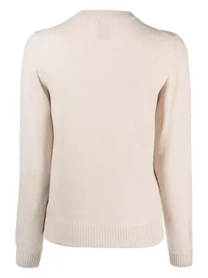 BARRIE Logo-patch Cashmere Jumper