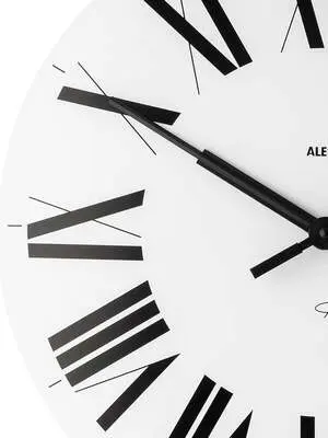 ALESSI Roman-numeral Clock