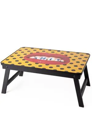 SELETTI Foldable Sofa Tray 011 Black