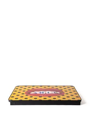 SELETTI Foldable Sofa Tray - Black