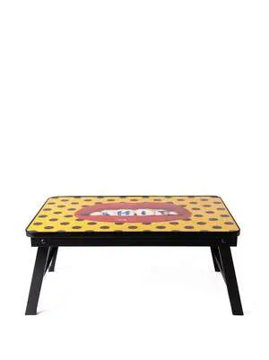 SELETTI Foldable Sofa Tray - Black