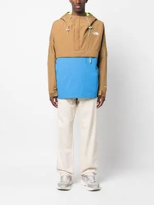 The North Face Color-blocked Ripstop Windbreaker
