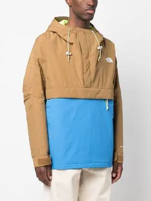 The North Face Color-blocked Ripstop Windbreaker