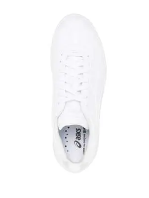 Comme Des Garçons X Asics Vic Nb Faux-leather Sneakers