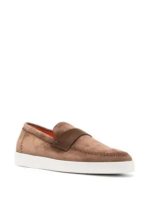Santoni Penny Loafers