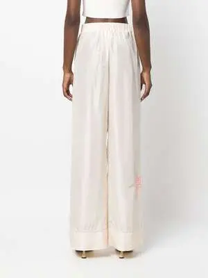 FORTE_FORTE Embroidered Palazzo Pants