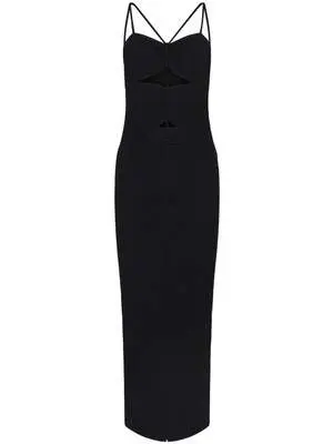 Altuzarra Suberi Cut-out Ribbed Knit Dress