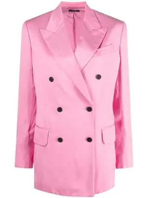 TOM FORD Double-breasted Blazer - Pink