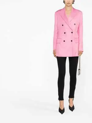 TOM FORD Double-breasted Blazer - Pink