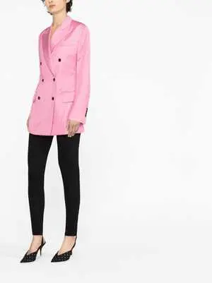 TOM FORD Double-breasted Blazer - Pink