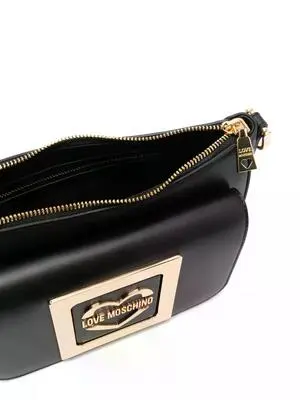 Moschino Logo-plaque Tote Bag