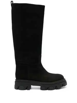 GIABORGHINI Chunky-sole Boots - Black