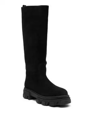 GIABORGHINI Chunky-sole Boots - Black