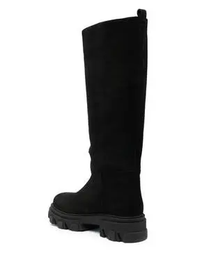 GIABORGHINI Chunky-sole Boots - Black
