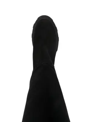 GIABORGHINI Chunky-sole Boots - Black