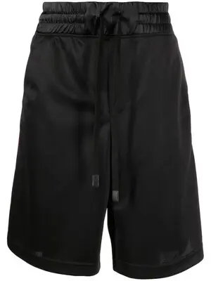 Versace Debossed Logo Shorts