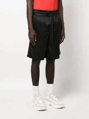 Versace Debossed Logo Shorts