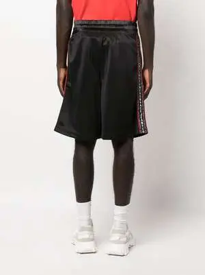 Versace Debossed Logo Shorts