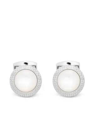 Tateossian Bullseye Cufflinks - Silver