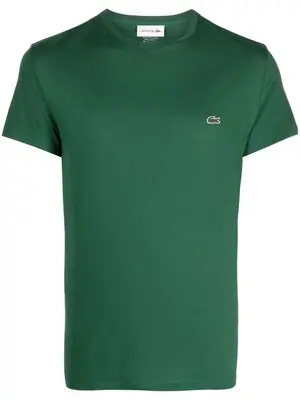 Lacoste Logo-patch T-shirt - Green