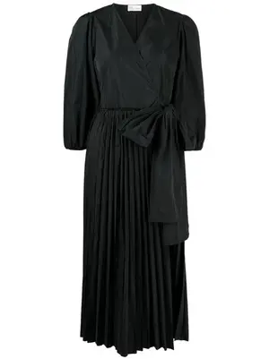 Red Valentino Draped Day Dresses