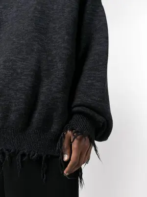 Vetements Embroidered-logo Long-sleeve Sweatshirt