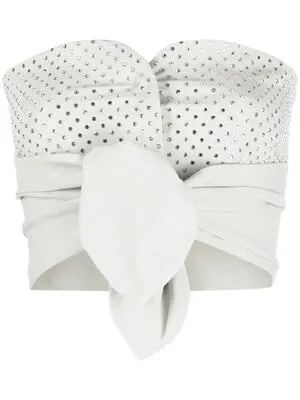 Philosophy Di Lorenzo Serafini Punched Paneling Top